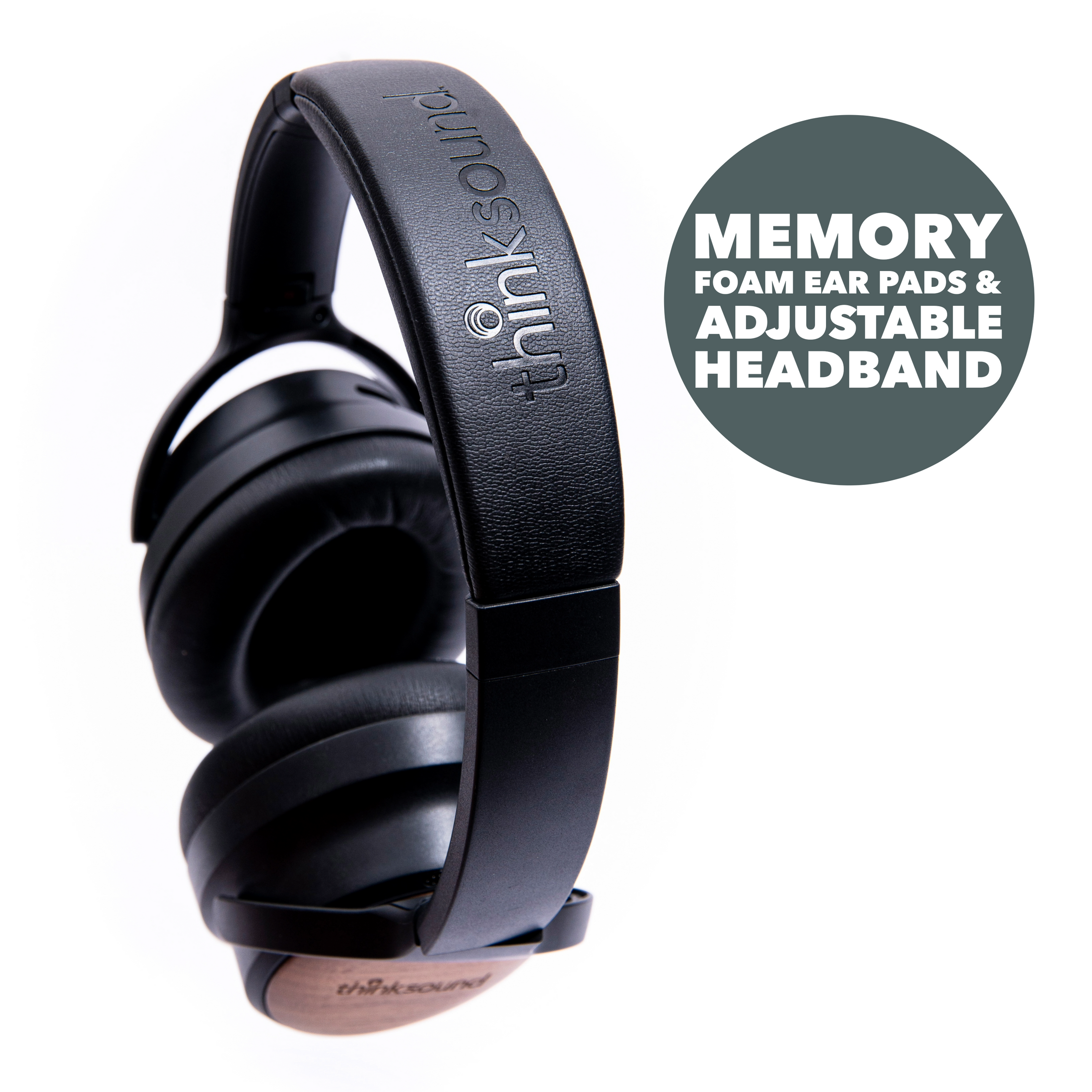 ov202w Wireless Headphones | 100+ Hour Battery, Real Wood Design ...